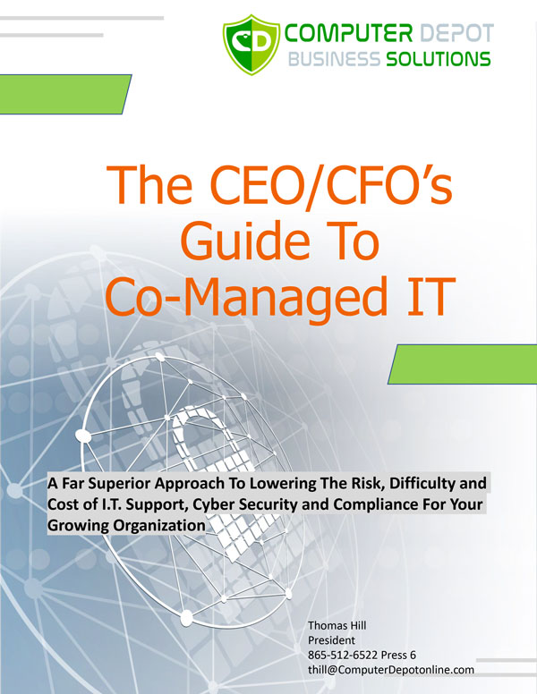 Knoxville Co-Managed IT Services | CD Technology